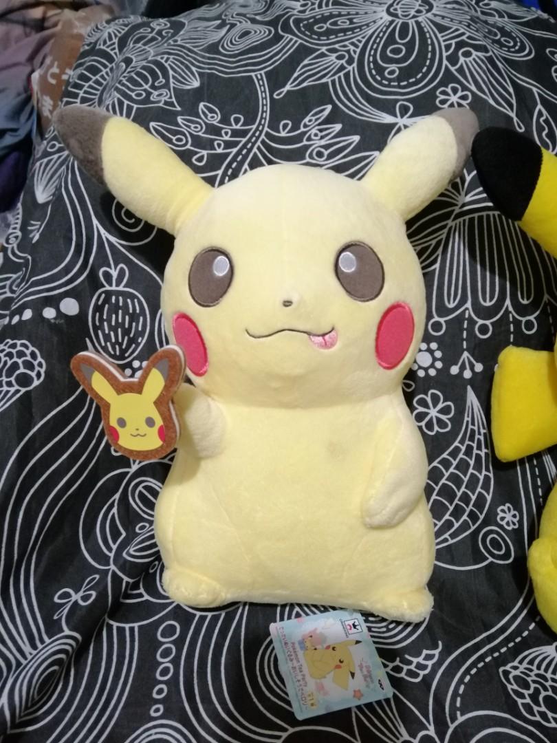 Pikachu Tea Party Plush, Hobbies & Toys, Toys & Games on Carousell