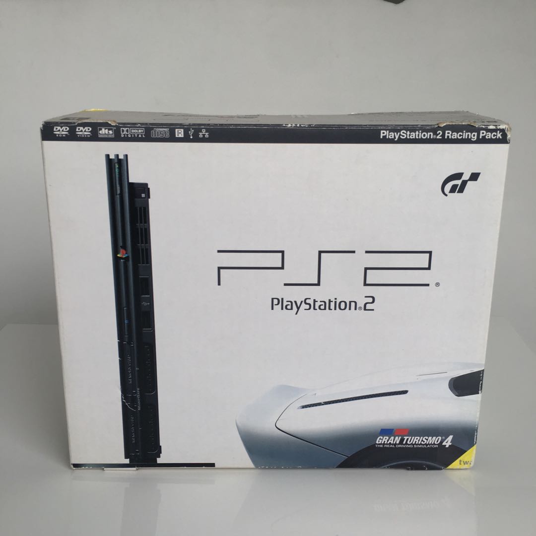 PlayStation 2 Slim Racing Pack, Video Gaming, Video Games, PlayStation ...