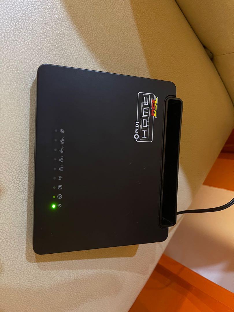 PLDT WiFi modem router, Computers & Tech, Office & Business Technology ...