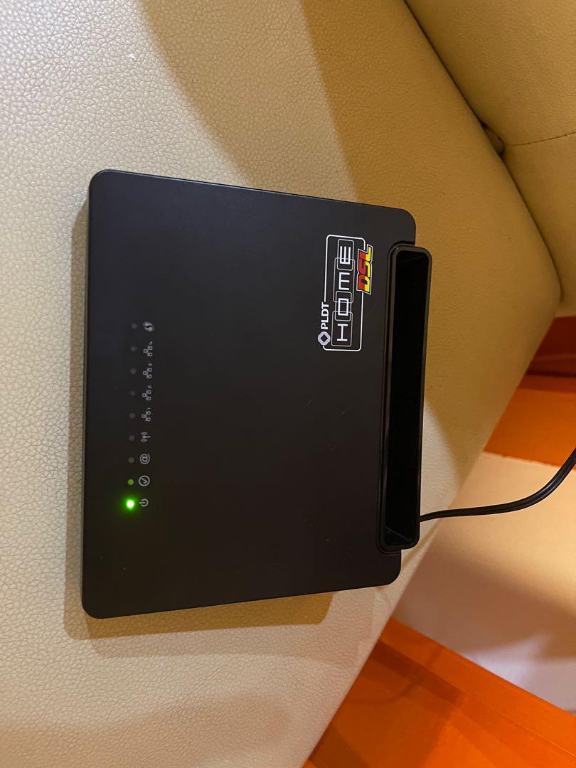 PLDT WiFi modem router, Computers & Tech, Office & Business Technology ...