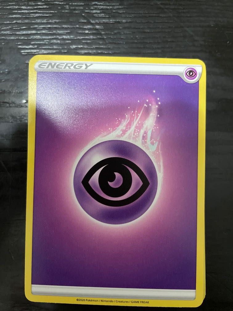 Pokémon Energy Card Pack, Hobbies & Toys, Toys & Games on Carousell