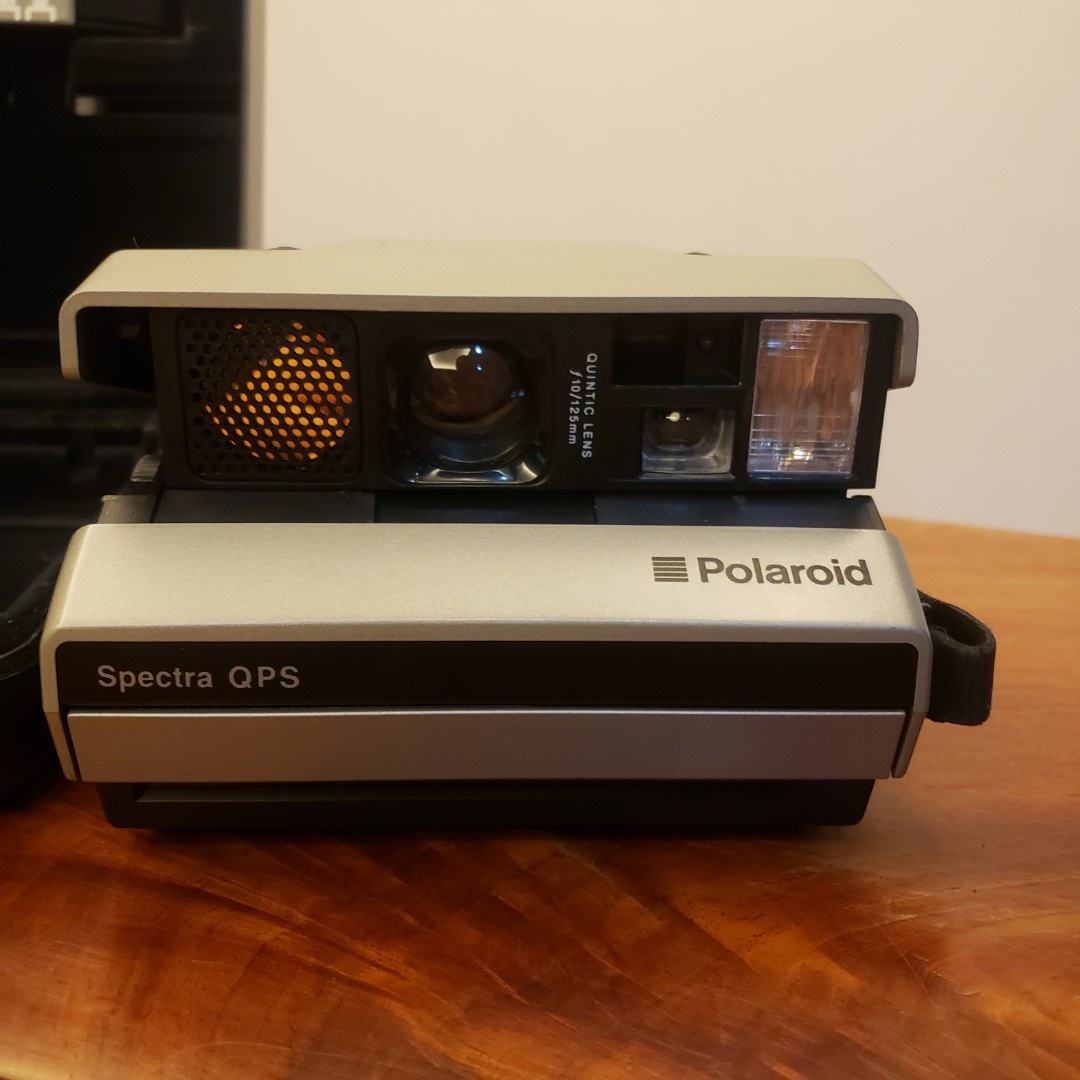 POLAROID Spectra QPS (vintage camera with case), Photography, Cameras ...