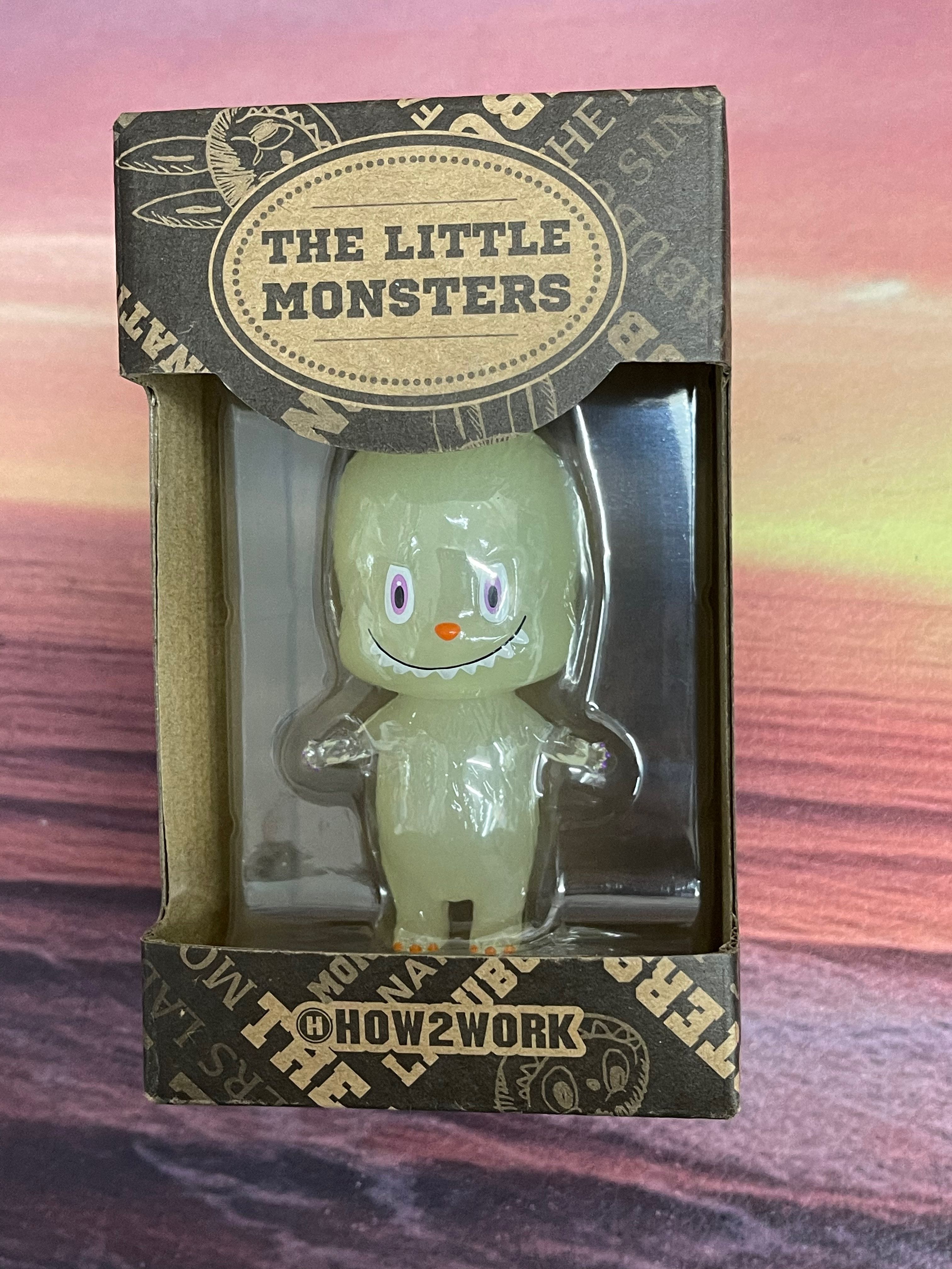 Popmart 限量夜光 labubu mini echoes, 興趣及遊戲, 玩具 & 遊戲類 - Carousell