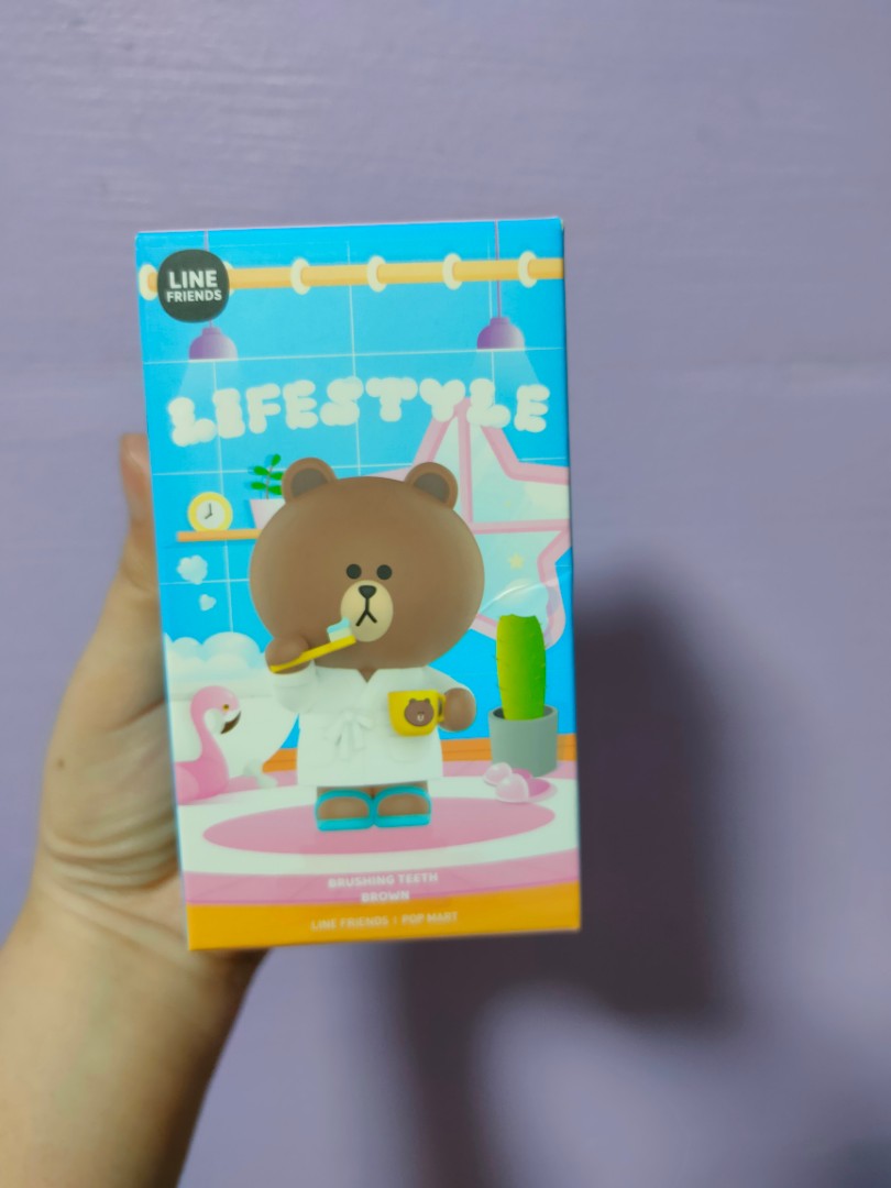 Popmart line friends lifestyle (painting pangyo), Hobbies & Toys, Toys ...