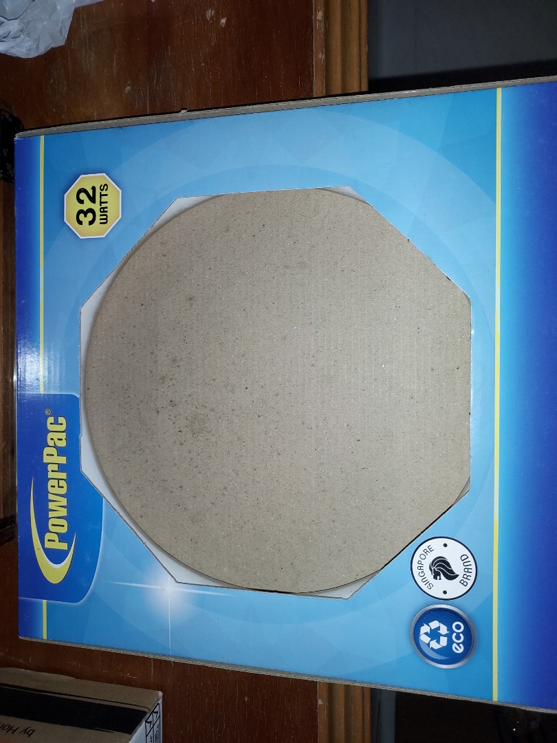 Power-pac 32 watt Circular Fluorescent light, Furniture & Home Living ...