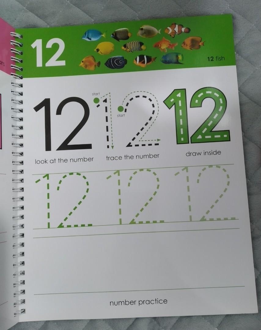 Priddy Learning: Numbers 1-100 (wipe clean), Hobbies & Toys, Books ...