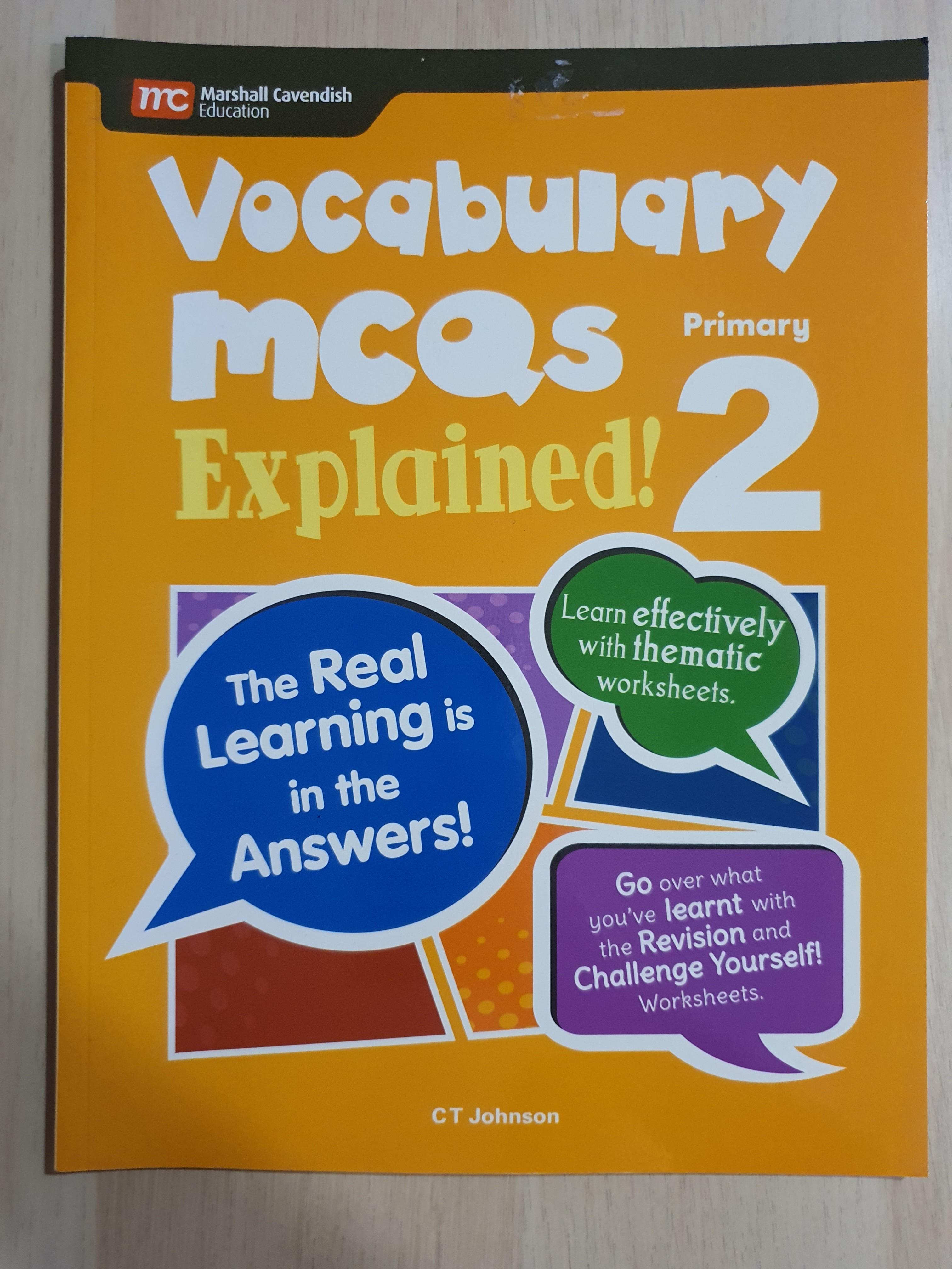 Primary 2 Grammar MCQs Explained & Vocabulary MCQs Explained, Hobbies ...
