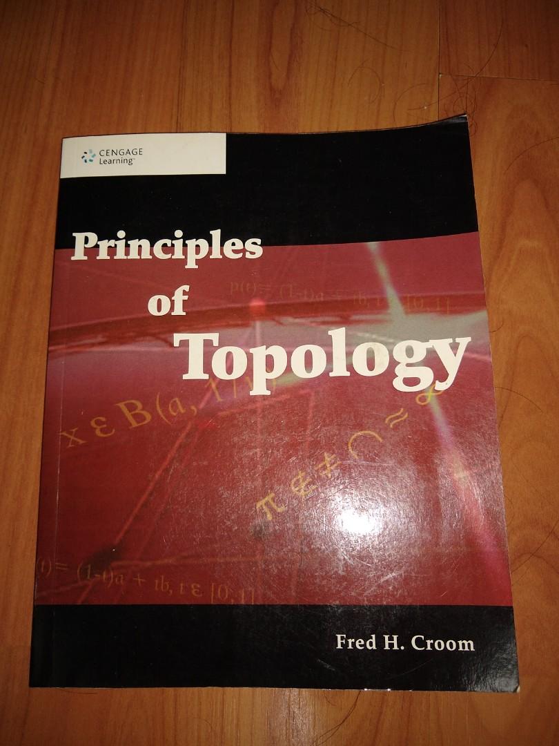 Principles of Topology by Fred H. Croom, Hobbies & Toys, Books ...