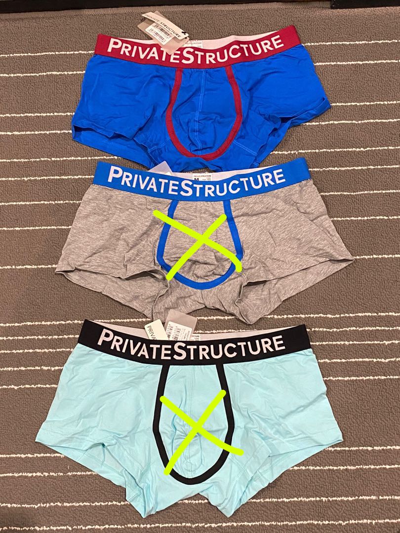 Private Structure underwear, Men's Fashion, Bottoms, New Underwear on ...
