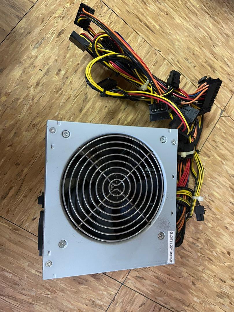 PSA500 500W power supply 火牛, 電腦＆科技, 電腦周邊及配件, 硬碟及儲存器 - Carousell