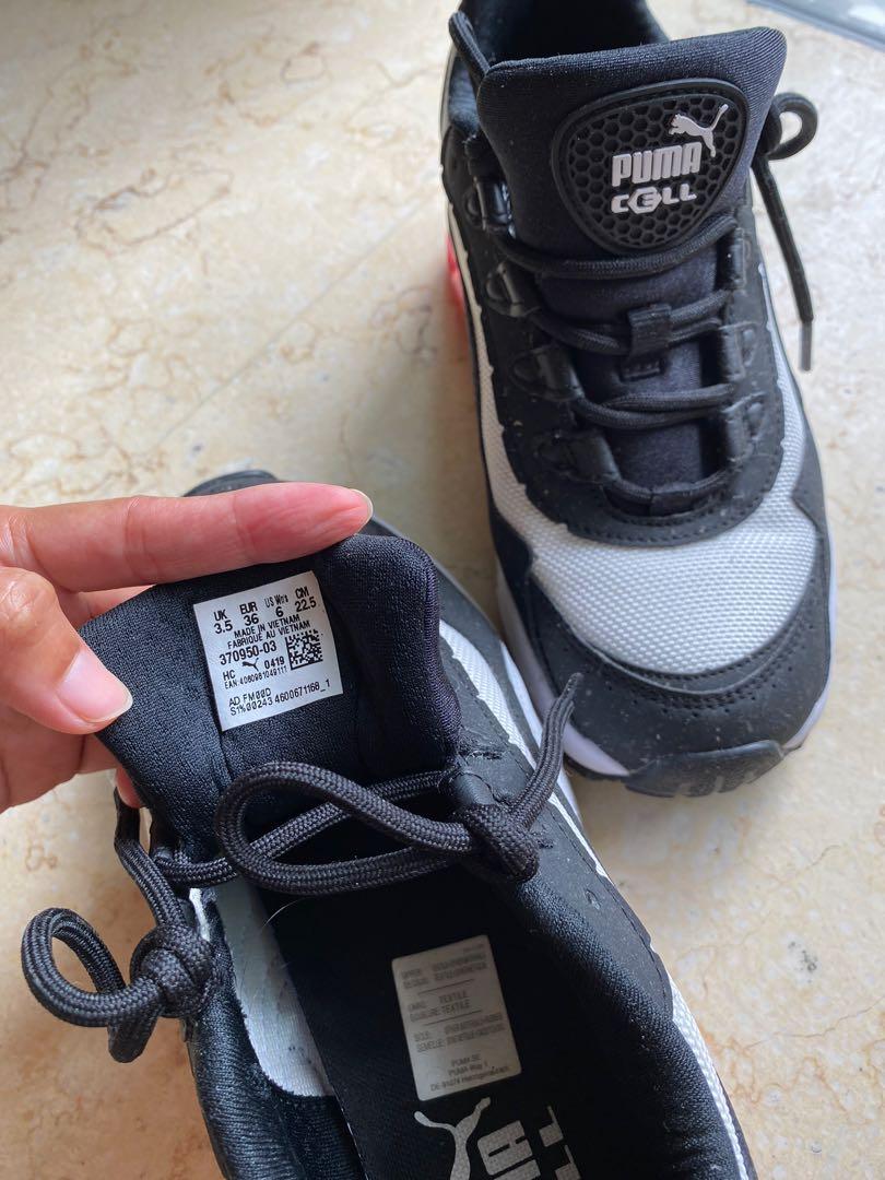 PUMA Cell US6, Women's Fashion, Footwear, Sneakers on Carousell