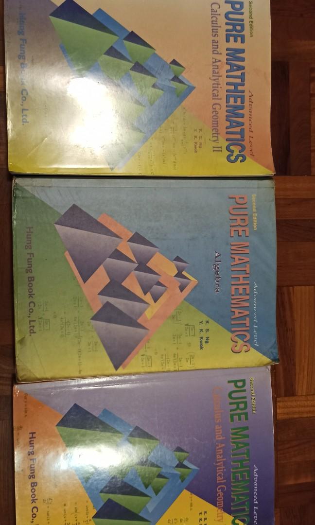 Pure mathematics/pure maths/pure math(Hung Fung), 興趣及遊戲, 書本 & 文具, 教科書 ...