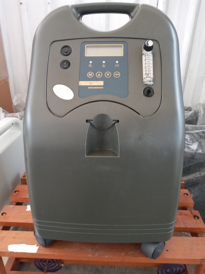 PURE O2 V SERIES V5 OXYGEN CONCENTRATOR, Health & Nutrition, Medical ...