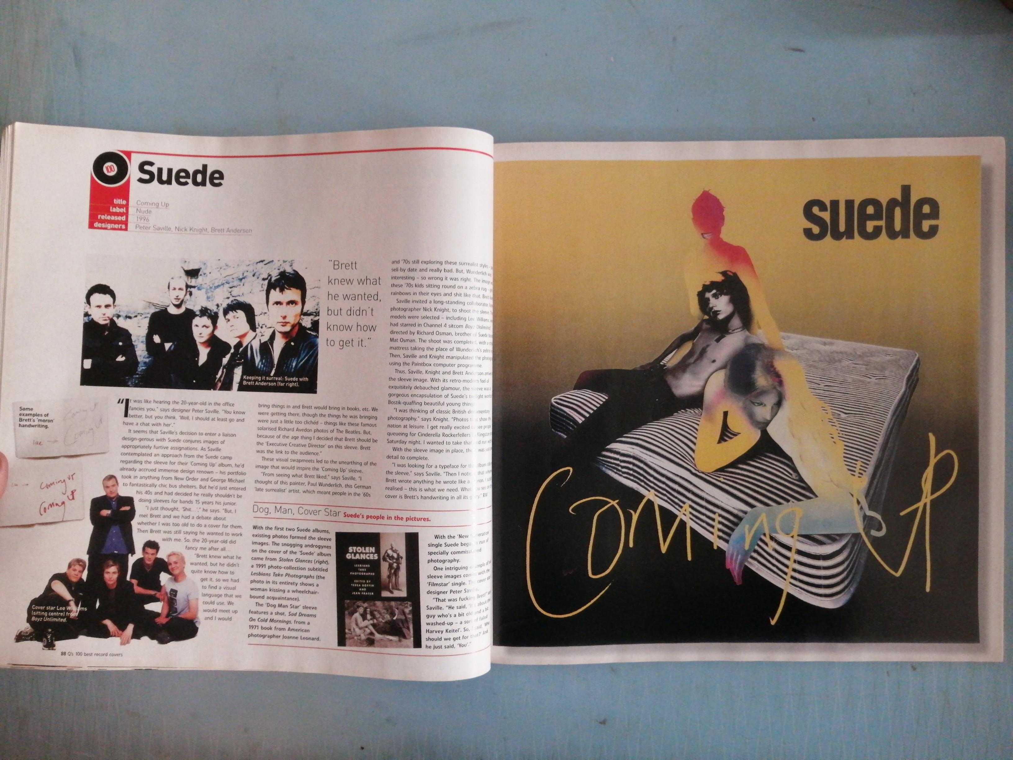 Q Magazine 100 Best Record Covers of All Time Collectors Edition ...