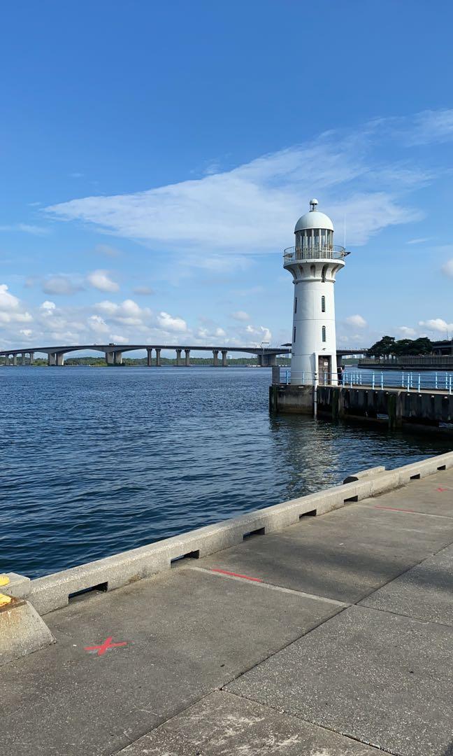 Raffles Marina Lighthouse, Hobbies & Toys, Stationery & Craft, Art ...
