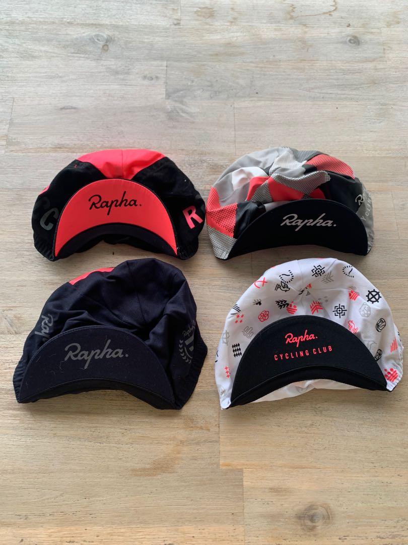 Rapha cycling caps, Men's Fashion, Activewear on Carousell