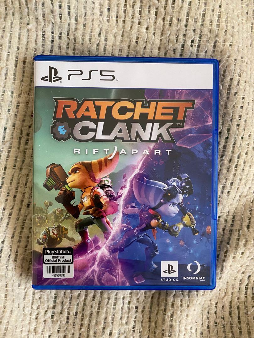 Ratchet and Clank Rift Apart PS5, Video Gaming, Video Games ...
