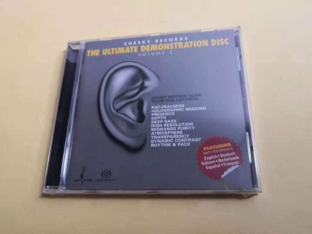 SACD CHESKY THE ULTIMATE DEMONSTRATION DISC VOL. 2 試音碟, 興趣及遊戲, 收藏品及紀念品, 明星周邊 - Carousell