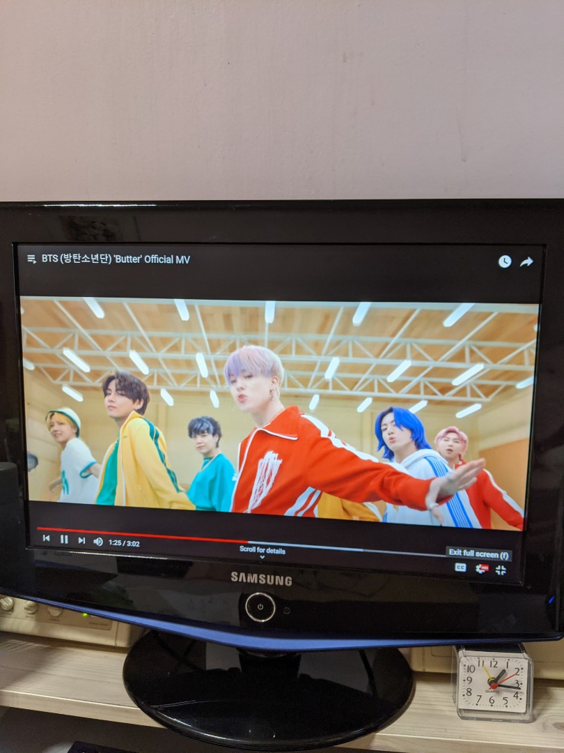 SAMSUNG 19 inch LCD monitor, Computers & Tech, Parts & Accessories ...