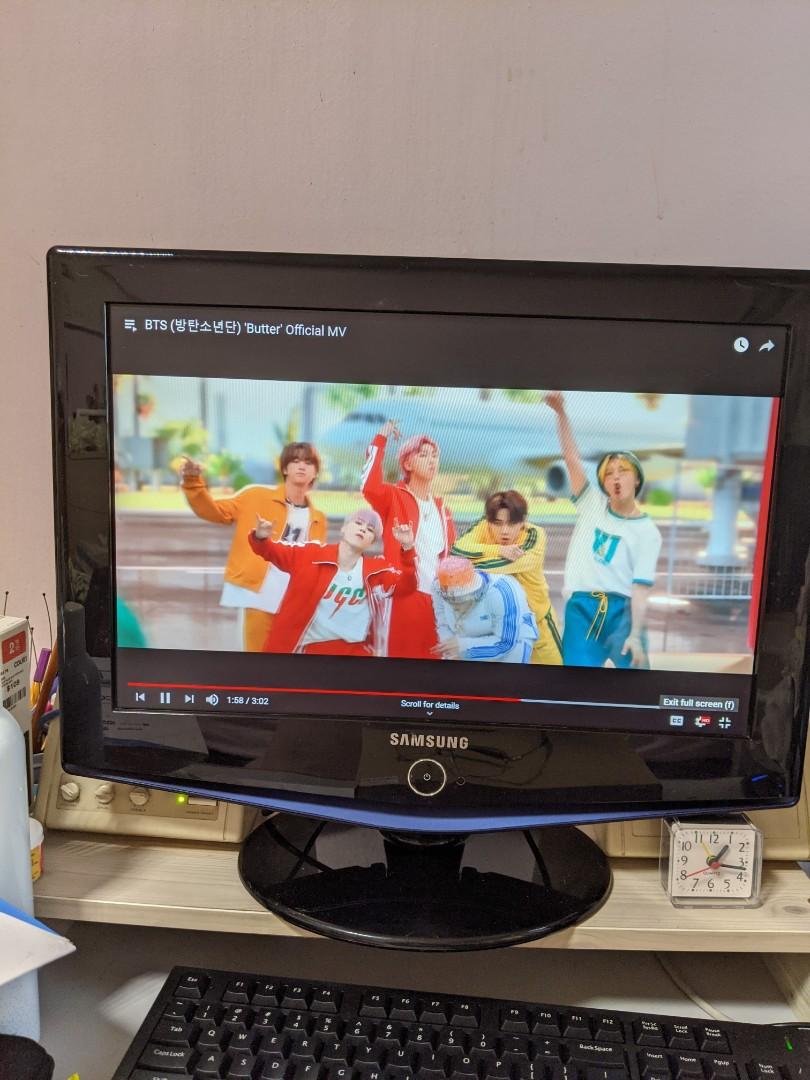 SAMSUNG 19 inch LCD monitor, Computers & Tech, Parts & Accessories ...