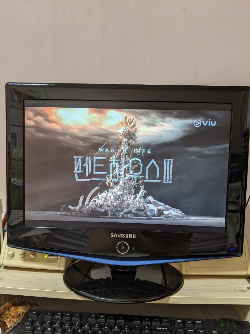 SAMSUNG 19 inch LCD monitor, Computers & Tech, Parts & Accessories ...