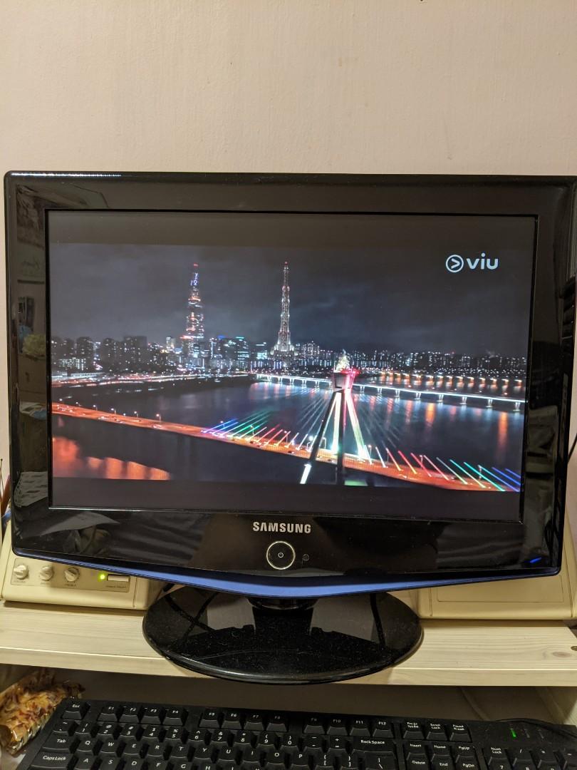 SAMSUNG 19 inch LCD monitor, Computers & Tech, Parts & Accessories ...