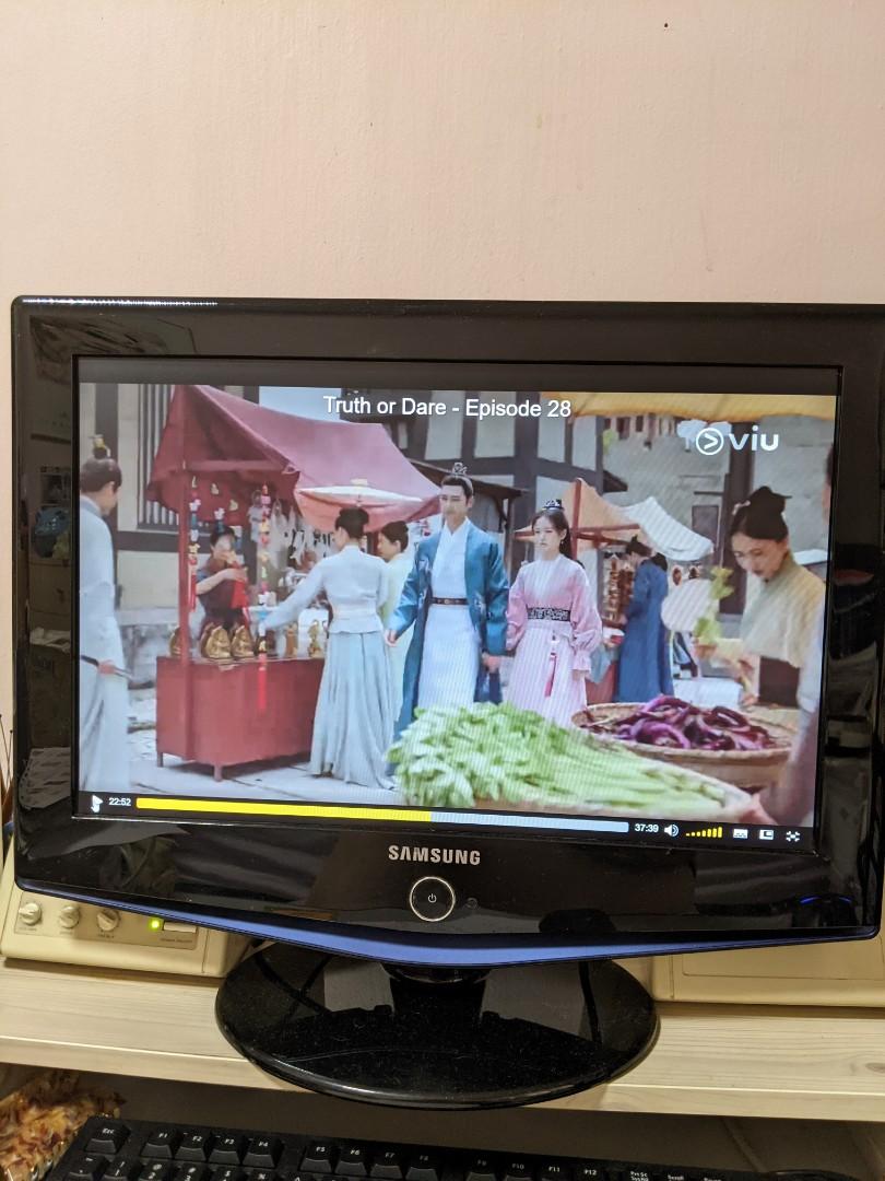 SAMSUNG 19 inch LCD monitor, Computers & Tech, Parts & Accessories ...