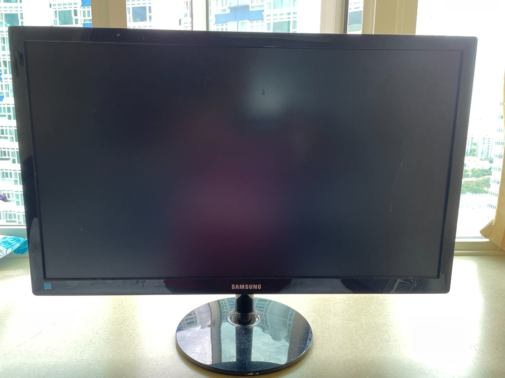 Samsung 27 inch LED, Computers & Tech, Parts & Accessories, Monitor ...