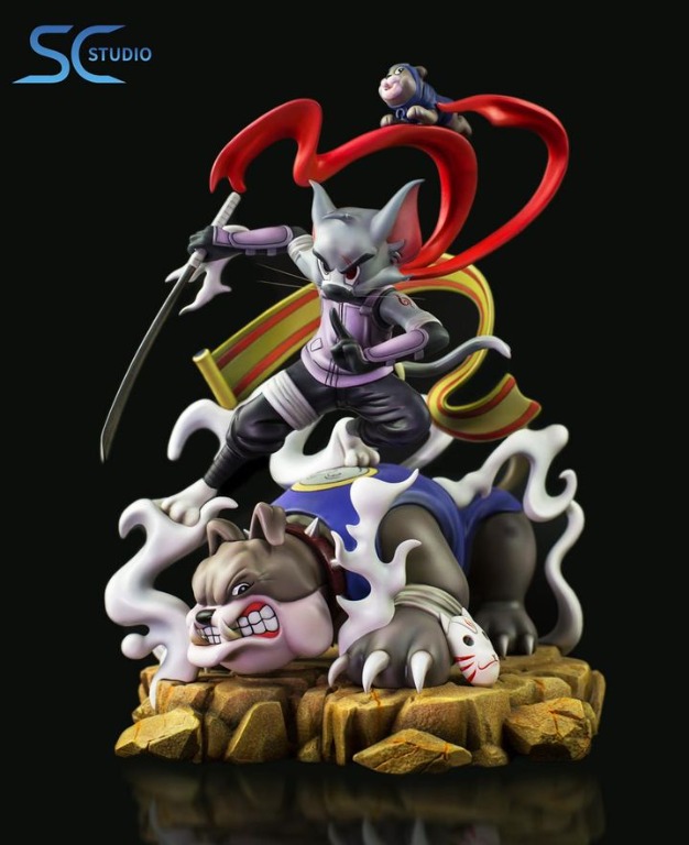 SC Studio - Tom & Jerry Cos Series - Tom Kakashi, Hobbies & Toys ...