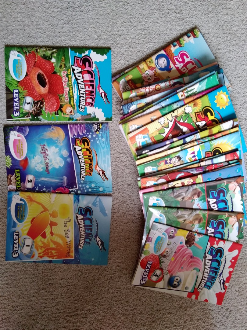 Science Adventure Level 3, Hobbies & Toys, Books & Magazines, Children ...