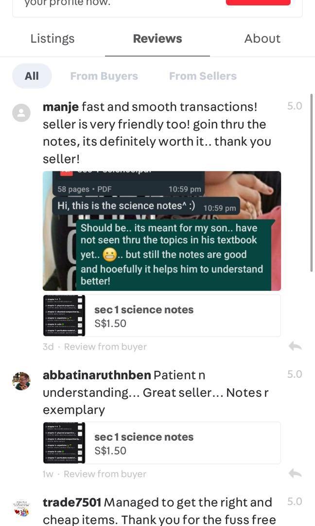 sec 1 science notes, Hobbies & Toys, Books & Magazines, Assessment ...