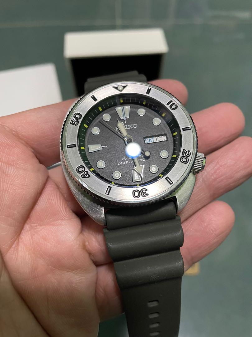 Seiko Turtle SRP777K1 Modded, Luxury, Watches on Carousell