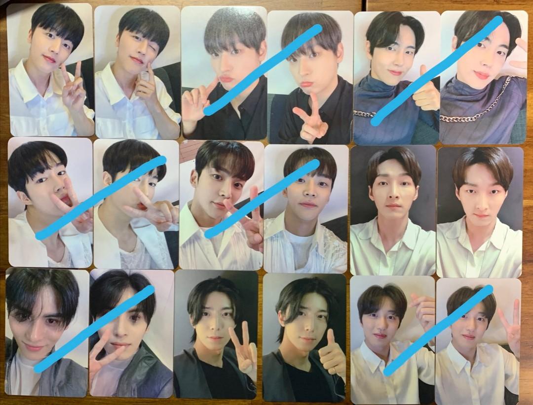 SF9 POB (Music Spot, DMM) Youngbin, Inseong, Jaeyoon, Zuho, Rowon, Dawon, Taeyang, Hwiyoung ...