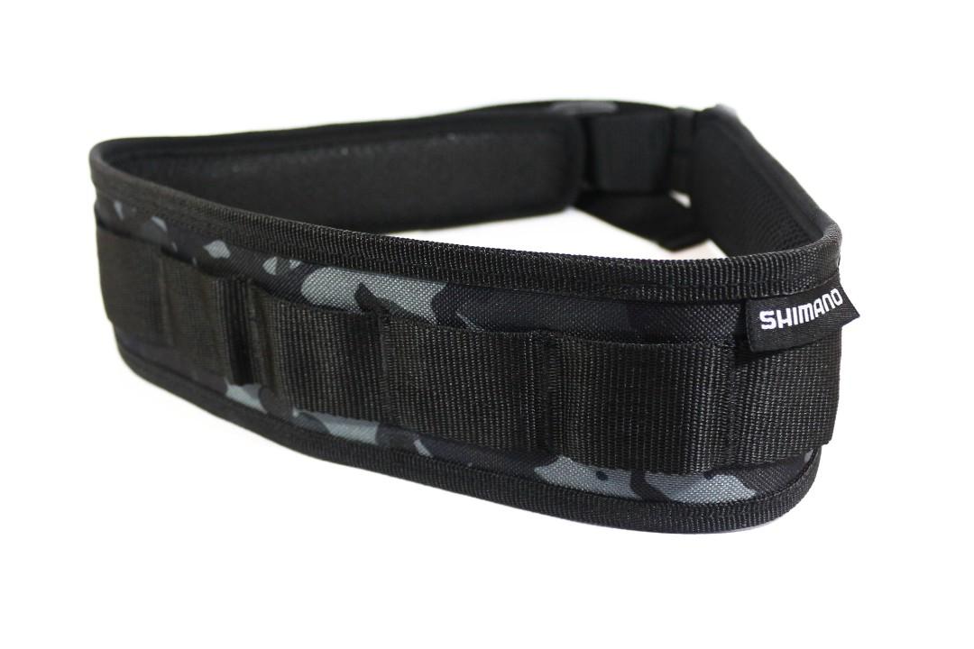 Shimano fishing belt/ utility belt, Sports Equipment, Fishing on Carousell