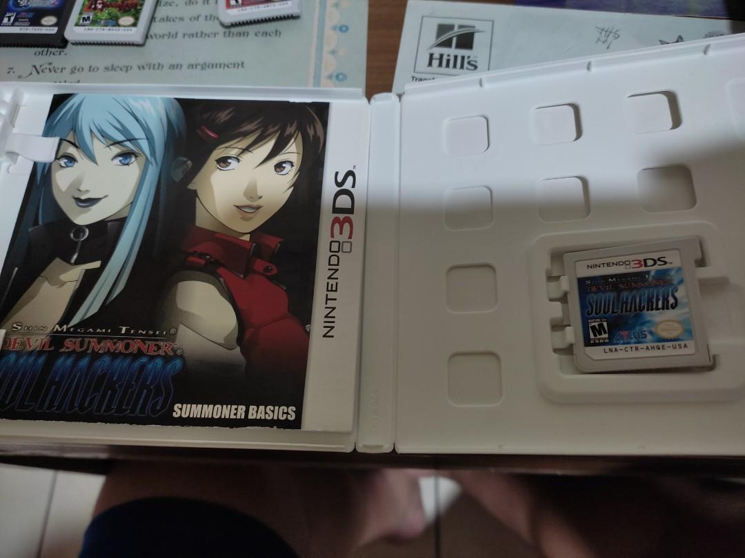 Shin megami tensei series of DS and 3DS, Video Gaming, Video Games ...