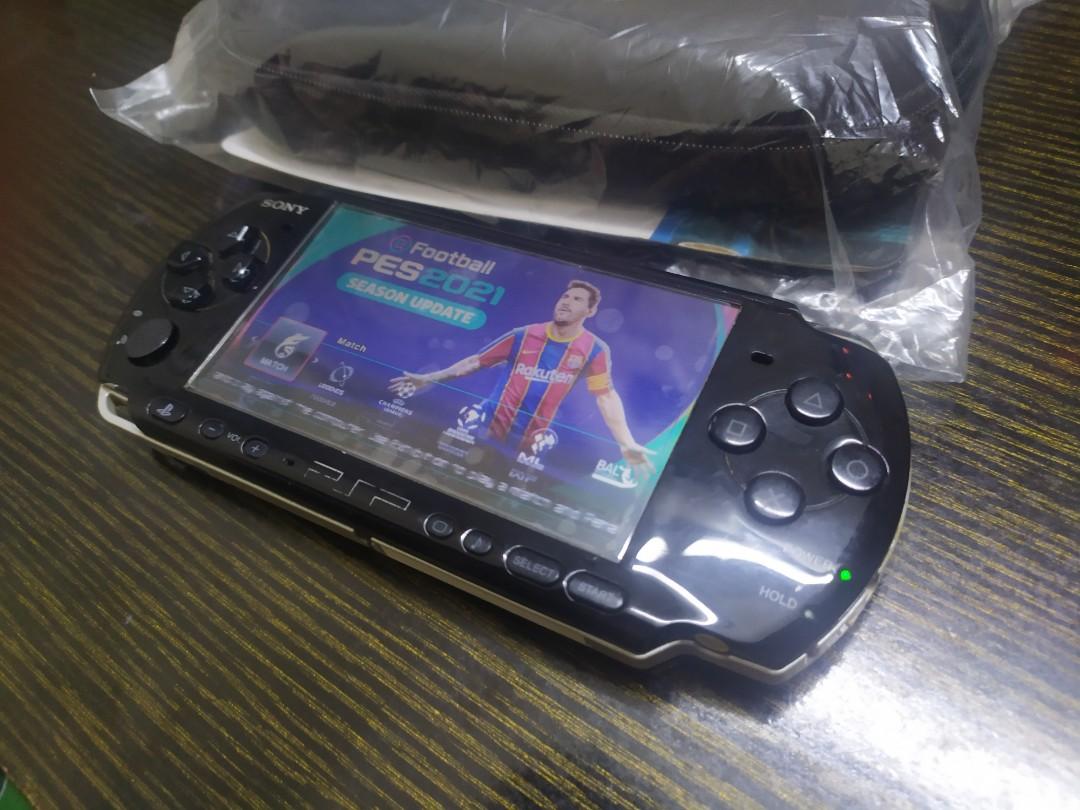SONY PSP 2000 + SPECIAL PES 2021, Video Gaming, Video Game Consoles ...