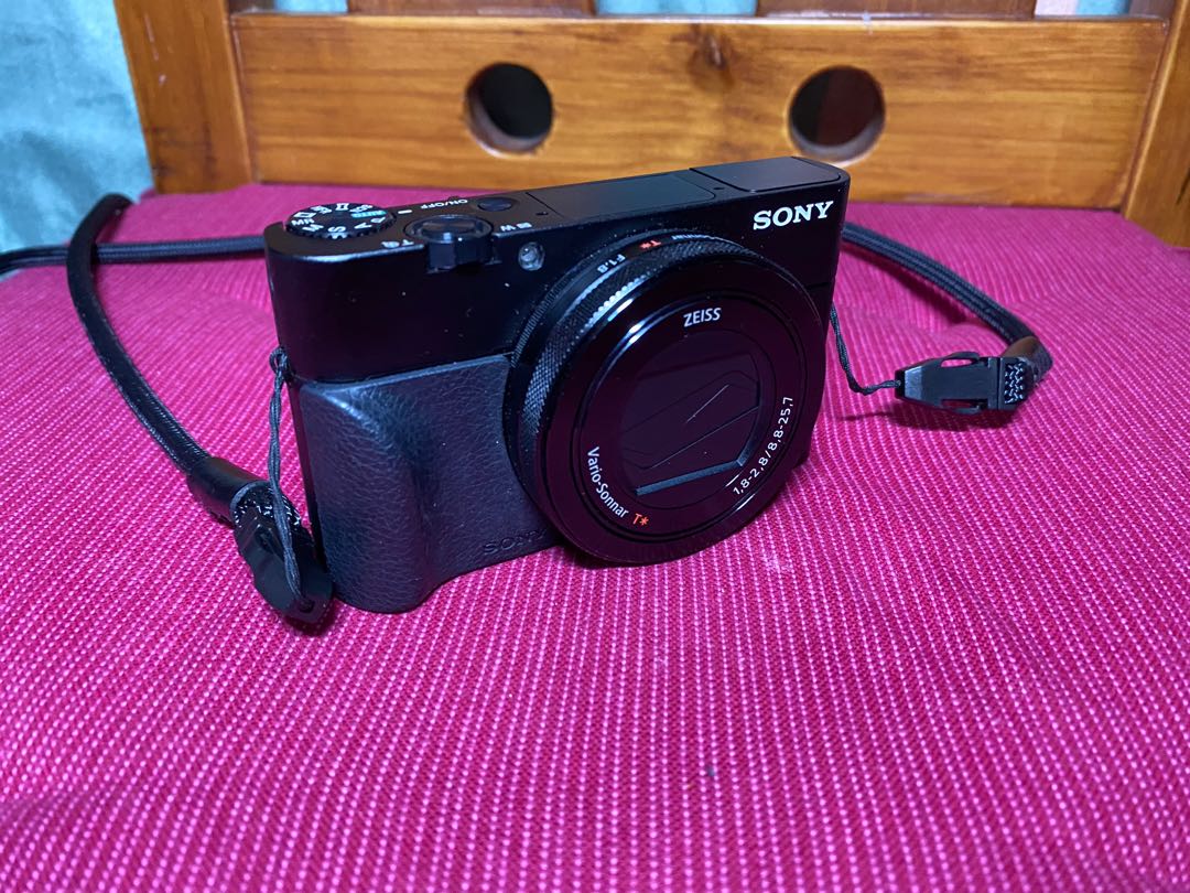 Sony rx100 m5a m5, 攝影器材, 鏡頭及裝備 - Carousell