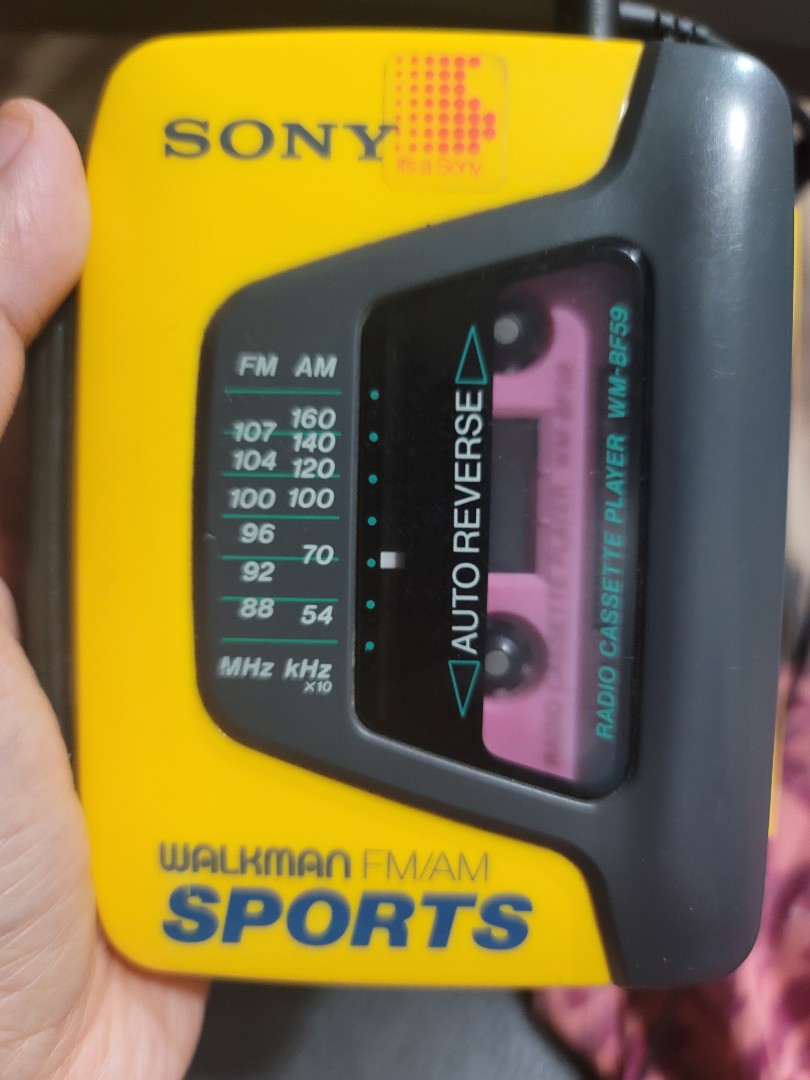 Sony Walkman Sports AM/FM, Audio, Portable Music Players on Carousell