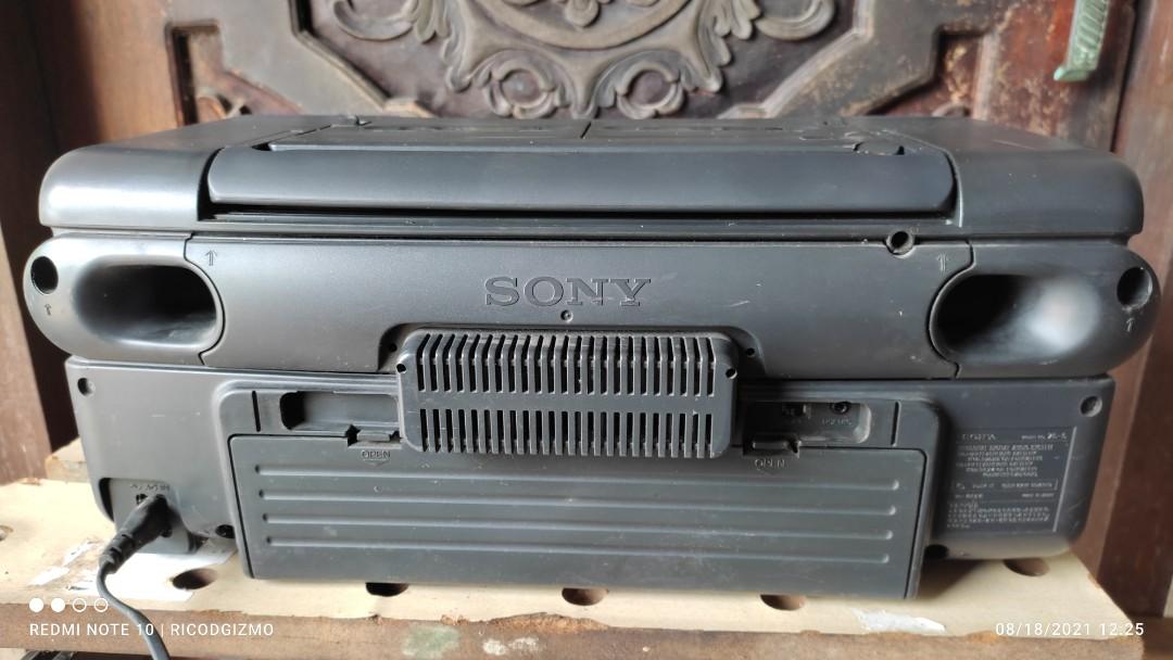 Sony zs5 personal stereo system, Audio, Soundbars, Speakers ...