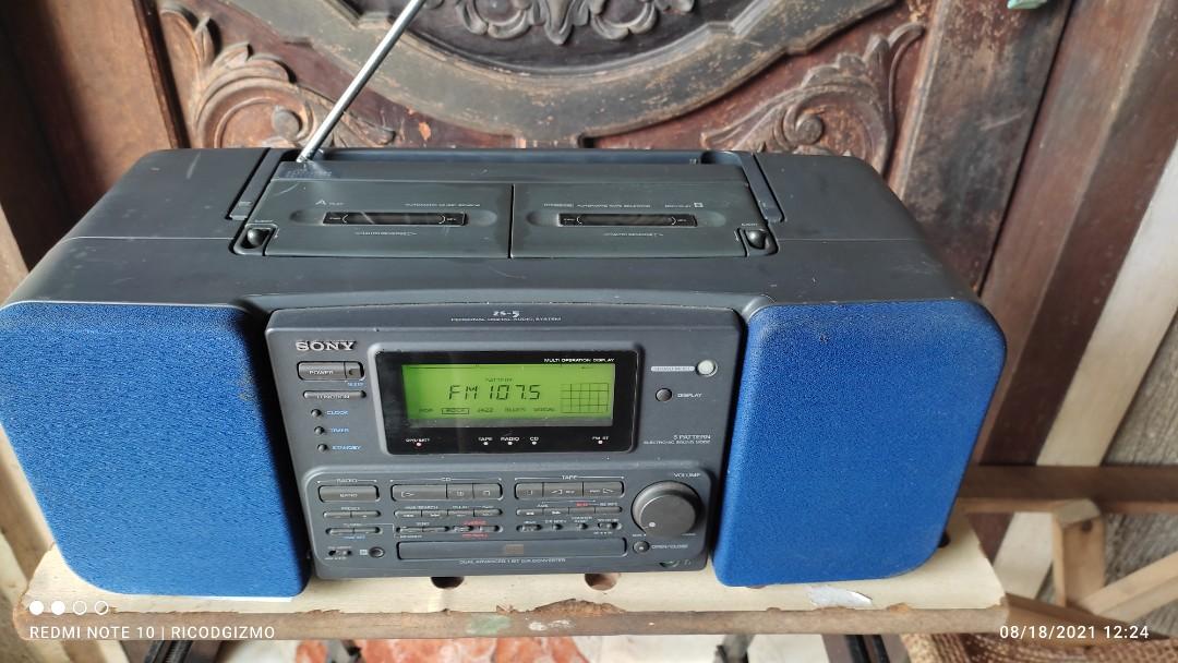 Sony zs5 personal stereo system, Audio, Soundbars, Speakers ...