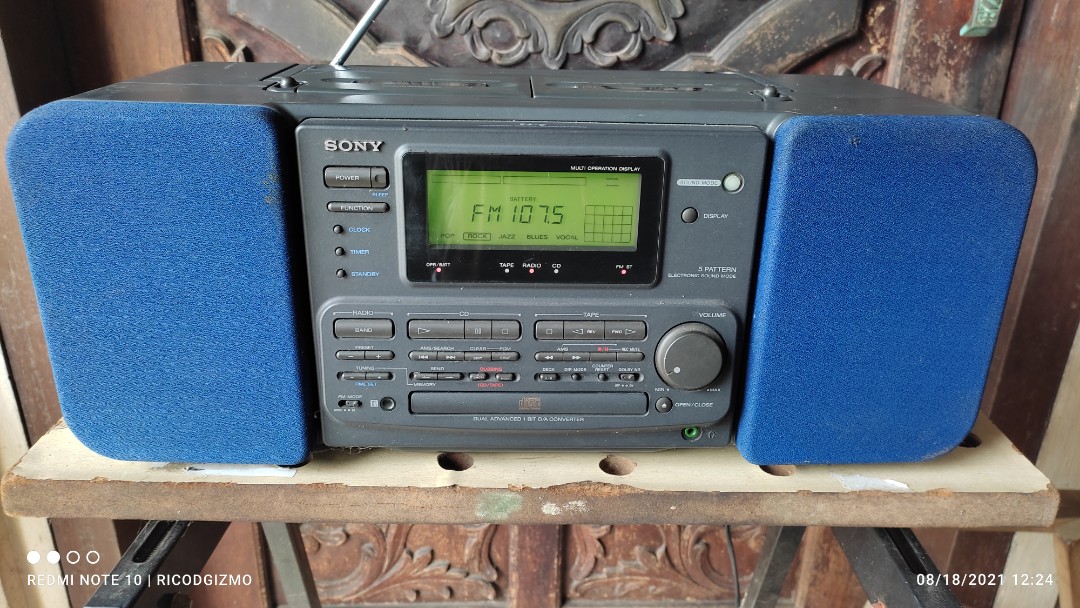 Sony zs5 personal stereo system, Audio, Soundbars, Speakers ...