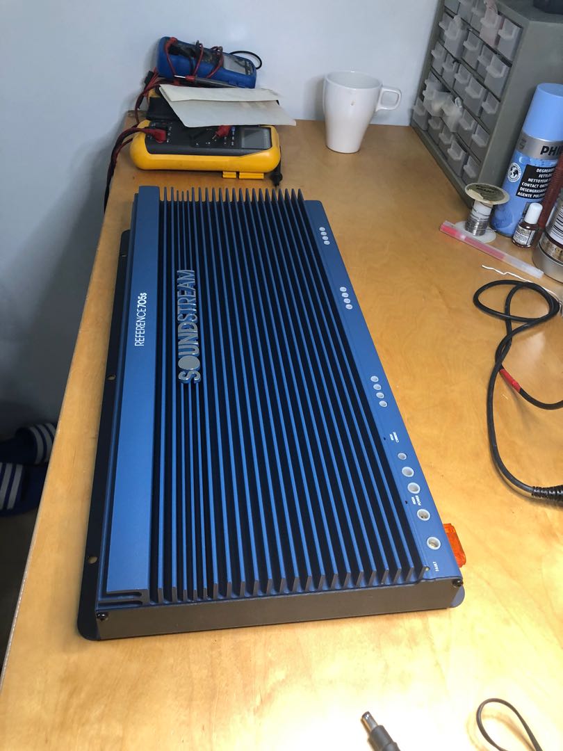 Soundstream Reference 705s Car Amplifier, Car Accessories, Accessories ...