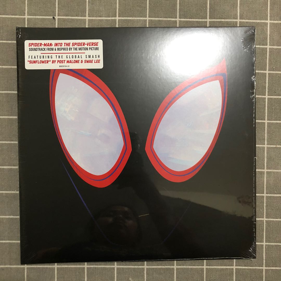 Spiderman into the Spiderverse Vinyl, Hobbies & Toys, Music & Media ...