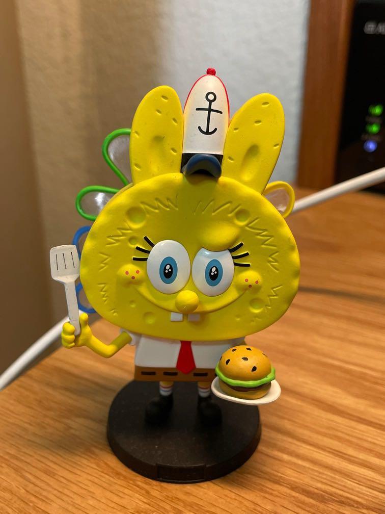 Spongebob x Labubu - cooking, Hobbies & Toys, Toys & Games on Carousell