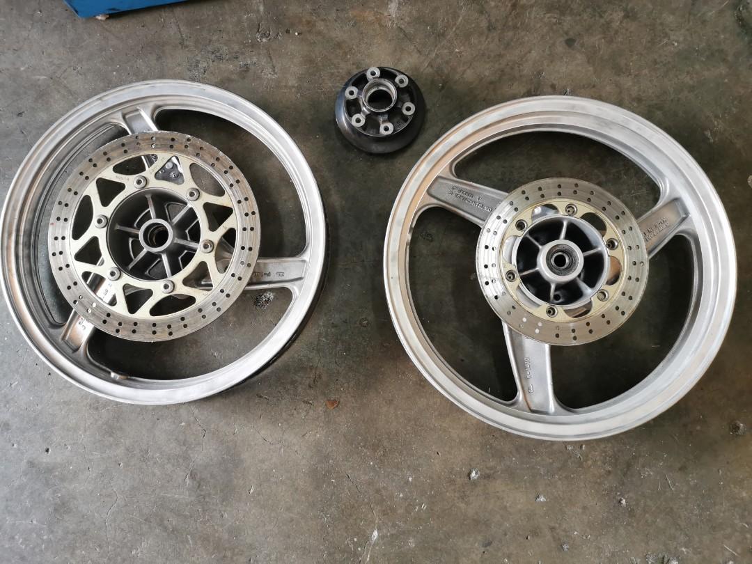 Sport rim original rr150, Auto Accessories on Carousell