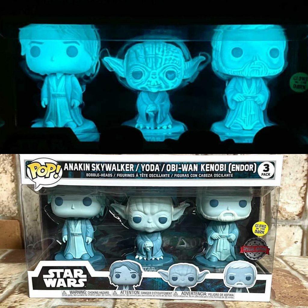 Star Wars Force Ghosts Funko: Across the Galaxy Amazon Exclusive ...