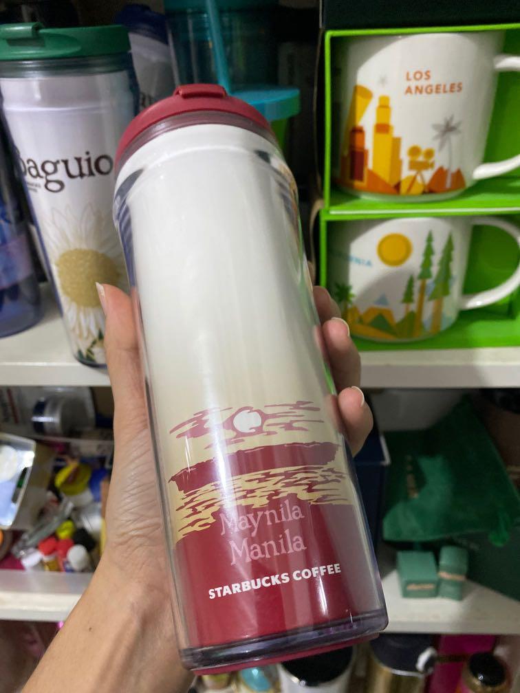 Starbucks Manila Tumbler, Furniture & Home Living, Kitchenware ...