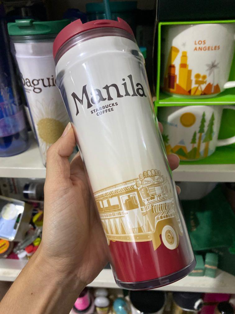 Starbucks Manila Tumbler, Furniture & Home Living, Kitchenware ...