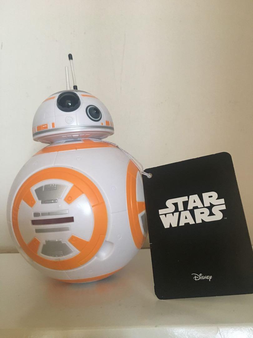 Starwars BB8 Droit Coin Box 14cm Height, Hobbies & Toys, Collectibles ...
