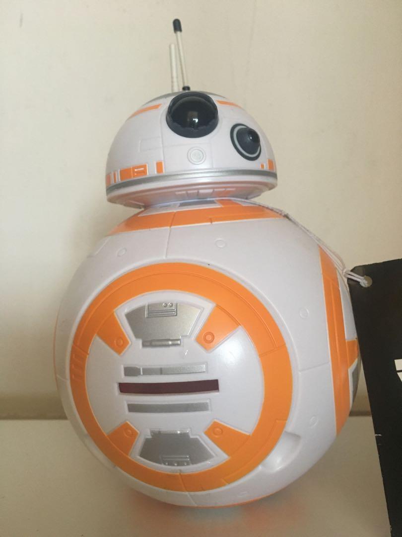 Starwars BB8 Droit Coin Box 14cm Height, Hobbies & Toys, Collectibles ...